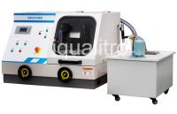 China Automatic Metallographic Cutting Machine 2100rpm AC-80 AC-100 Recycle Water Cooling for sale