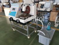 China Precision Automatic Metallographic Cutting Machine 3.3KW Speed 2100rpm Water Cooling for sale