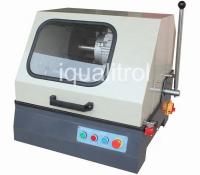 China MC-80 Water Cooling Manual Metallographic Cutting Machine 2800rpm With Max Section 80mm for sale