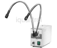 China Twin Arm Fiber Cold Light Illumination Color Filters For Stereo Microscope for sale