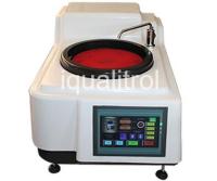 China Touch Screen Stepless Speed Metallographic Grinding and Polishing Machine Single Disc for sale