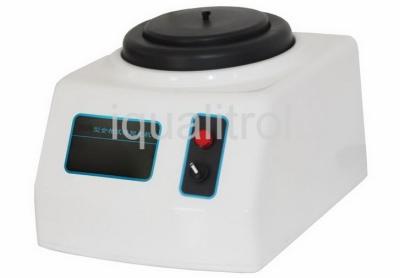 China Single Disc Metallographic Sample Polishing Machine Preparation Equipment 1400rpm for sale