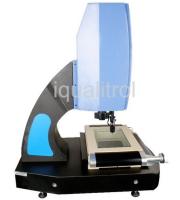 China QM2.0 Software Zoom Lens Manual Vision Measuring Machine with Laser Positioning System for sale