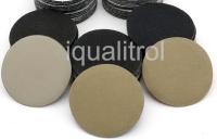 China Waterproof Silicon Carbide Sandpaper Diameter 200 - 350mm for Metallographical Grinder Polisher for sale