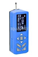 China Inductive Sensor Portable Surface Roughness Tester with Rechargeable Battery for sale