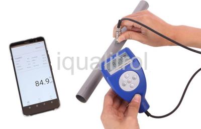 China Car Painting Coating Thickness Meter LCD Display Digital Coating Thickness Gauge for sale