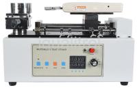 China Max Force 500N Electric Horizontal Test Stand with Auto Control Switch for Pull Push Force Gauge for sale