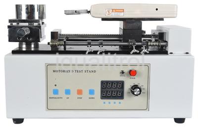 China Max Force 500N Electric Horizontal Test Stand with Auto Control Switch for Pull Push Force Gauge for sale