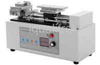 China Stepless Speed Horizontal Motorized Test Stand with 2 Clamps for Pull Push Force Gauge for sale