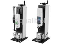 China ASL Manual Vertical Horizontal Dual Test Stand for Force Gauge Max Loading 500N for sale