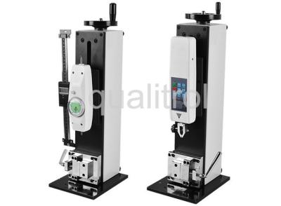 China ASL Manual Vertical Horizontal Dual Test Stand for Force Gauge Max Loading 500N for sale