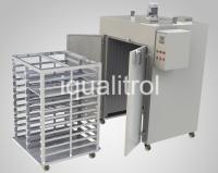 China Large Industrial Temperature Test Chamber Trolly Drying Oven For Electroplating Industry for sale