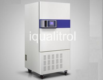 China Double Layer Isolation Programmable PID Control Biochemical Incubator for sale