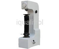 China 0.5HR Resolution Manual Loading Rockwell Hardness Testing Machine Max Vertical Space 400mm for sale