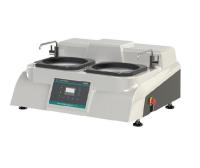 China Double Disc Brushless Motor Economical Grinding and Polishing Machine Water Cooling for sale