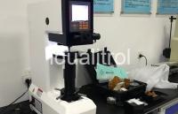 China Weights Loading Brinell Hardness Measurement Tester With 5 Steps Loading Force for sale