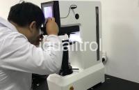 China Precise Electric Brinell Hardness Tester Max Height 400mm And 10 Steps Loading Force for sale