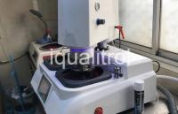 China Water Cooling Metallographic Grinding Polishing Machine with Automatic Polishing Head for sale