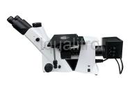 China Trinocular Eyepieces Digital Inverted Metallurgical Microscope Max 1000X Magnification for sale