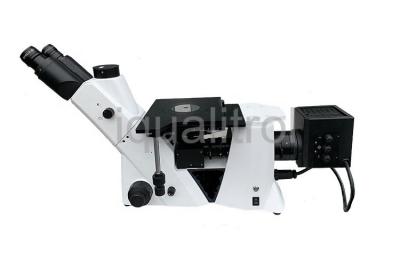 China Trinocular Eyepieces Digital Inverted Metallurgical Microscope Max 1000X Magnification for sale