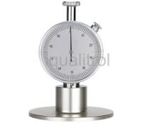 China Portable Advanced Easy Operation Sponge Foam Hardness Tester with Dial Gauge for sale