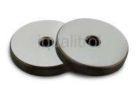 China Standard Hardness Test Blocks For Rockwell Vickers Brinell Hardness Testing Machine for sale