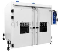 China Customized Large Walk In Temperature Chamber , OEM Hot Air Circulation Drying Oven for sale