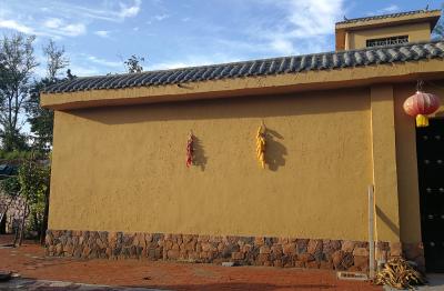 China Yellow Straw Color Paint Nippon Replace Exterior Wall OEM for sale