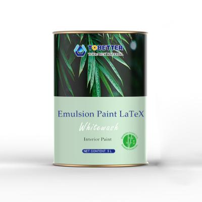 China Emulsion Interior Wall Paint White Anti Mould Bathroom Paint Nippon Replace for sale