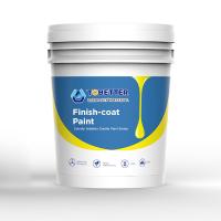 China Exterior Acrylic Finish Coat Paint Topcoat Protection Same As Dulux for sale