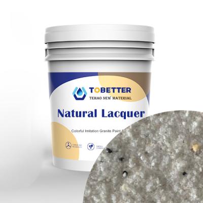 China Liquid Sandstone Texture Paint Natural Stone Masonry Paint Nippon Imitative for sale