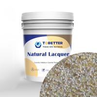 China Acrylic Wall Coating Paint Stone Effect Wall Paint Rock Pieces Sand Nippon Colorful Flake for sale