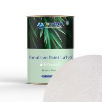China Pearl White Interior Wall Paint For Bedroom Garage Nippon Replace Emulsion Paint Latex for sale