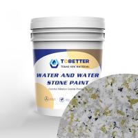 China Water Based Exterior Outdoor Stone Wall Paint Weather Resistant Liquid Same As 3 Trees for sale