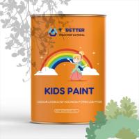 China Low VOC  Kid Friendly Wall Paint Nippon Paint Replace Hiding Power for sale