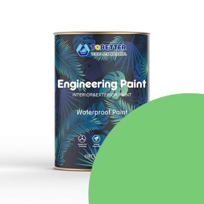 China Moisture Resistant Exterior Paint External Wall Waterproofing Paint Similar To Nippon for sale