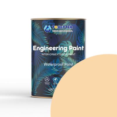 China Foundation Waterproof Exterior Wall Paint Primer Engineering Construction Similar To Nippon for sale