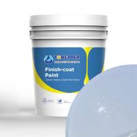 China Custom Finish Coat Paint For Acrylic  Same As Dulux for sale