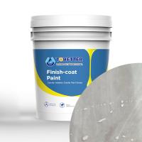 China Silicone Acrylate Emulsion Finish Coating Paint Same As Dulux for sale