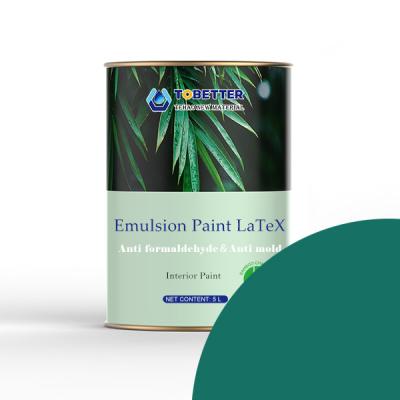 China Green Anti Mold And Mildew Paint For Livingroom Spray Acrylic Seems Like Nippon for sale