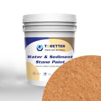 China Color Stones Paint Waterproofing Outside Paint Application Exterior Wall for sale