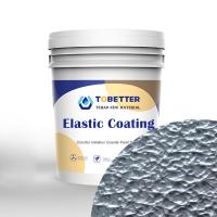China Dark Black Elastic Interior Coating Dirt Resistance Elastic Wall Paint Same As Nippon for sale