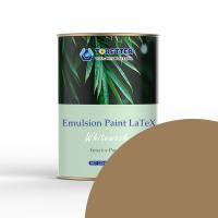 China Matte Gloss Interior Latex Paint For Living room Garage, Emulsion Paint for sale