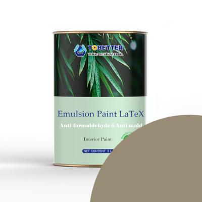 China Building Coating Light Dark Waterproof Emulsion Paint Cement Plaster Brush Spray for sale