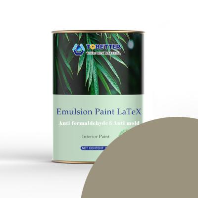 China Antiformaldehyde Stain Resistant Deep Matte Interior Wall Waterproofing Paint With UV Protection for sale