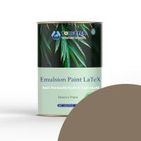 China Dark And Deep Hues Matte Paint With Formaldehyde Blocking And Stain Resistant for sale