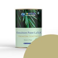 China Celadon Plus Indoor Wall Coating Paint For Bedrooms Anti Formaldehyde Mildew Resistance for sale