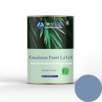 China Eco Gel Blue Vital Interior Wall Coating Dry Film Thickness 18L Nippon Replace for sale