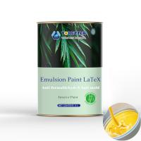 China VitalGuard Eco-Friendly Wall Finish EcoDefense EcoPrime Bright Yellow 18L Similar To Dulux for sale