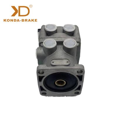 China Heavy Spare Truck Parts Foot Brake Valve 4613150420 For VL/IV/SC/MB/M-A-N 1613328 for sale
